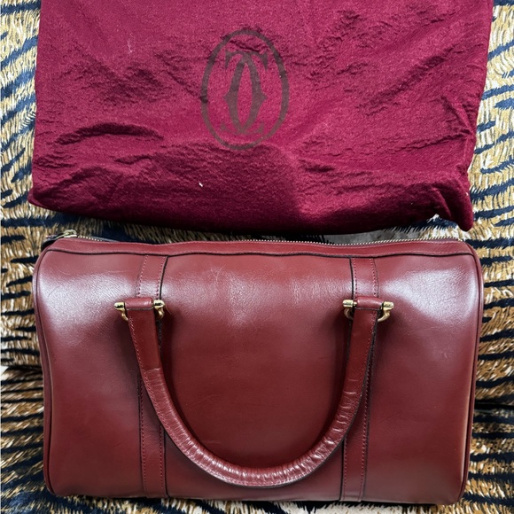 Cartier | Bags | Cartier Handbag | Poshmark